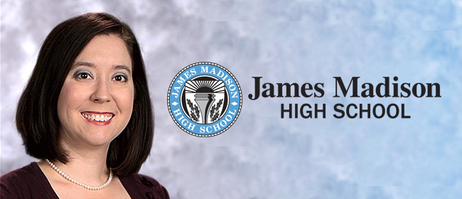 Meet English Teacher Jennifer Michel - James Madison High School