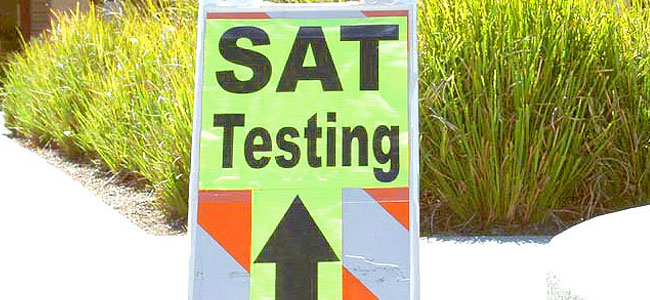 What To Expect From The SATs - James Madison High School